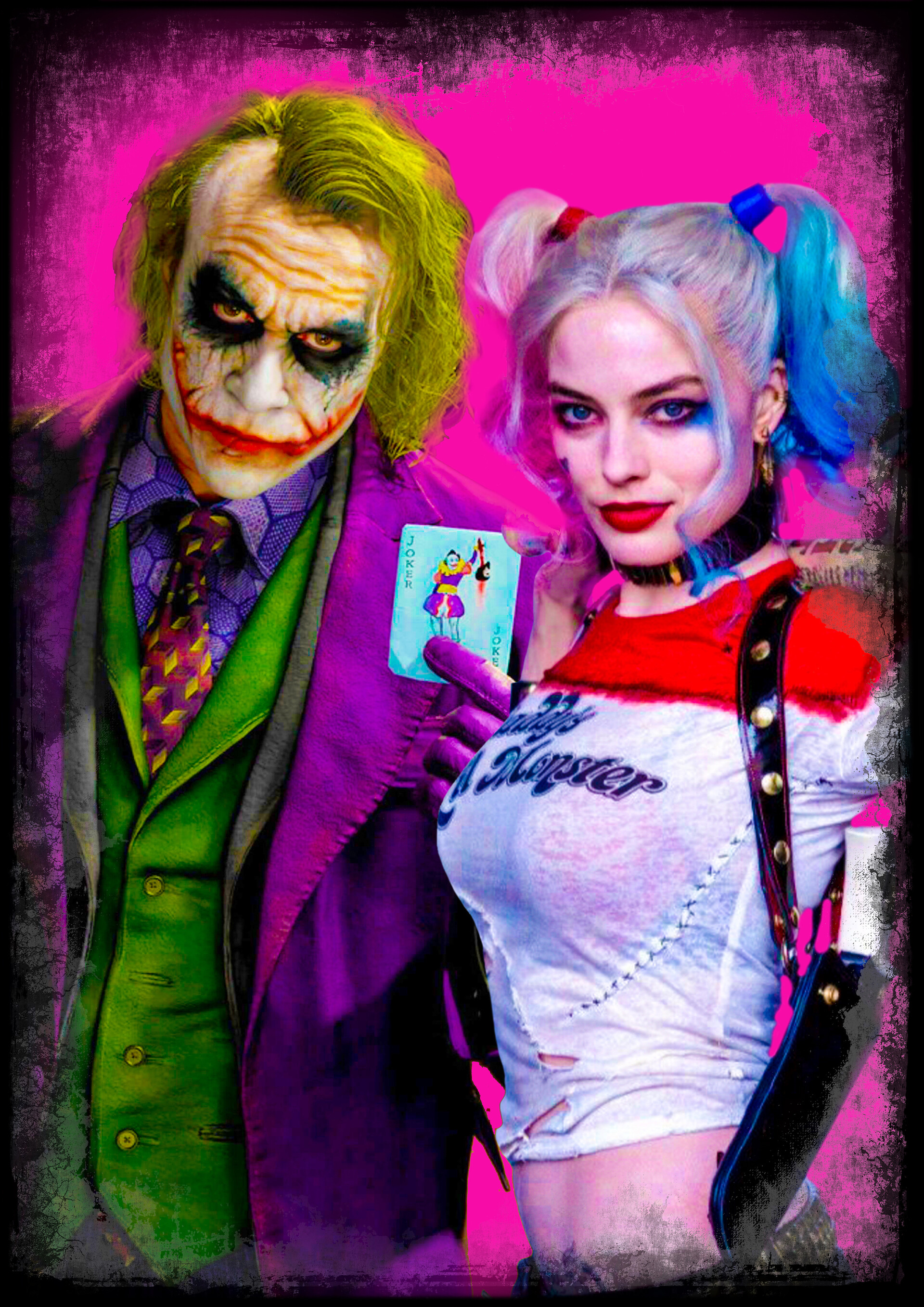 ArtStation - joker and harley