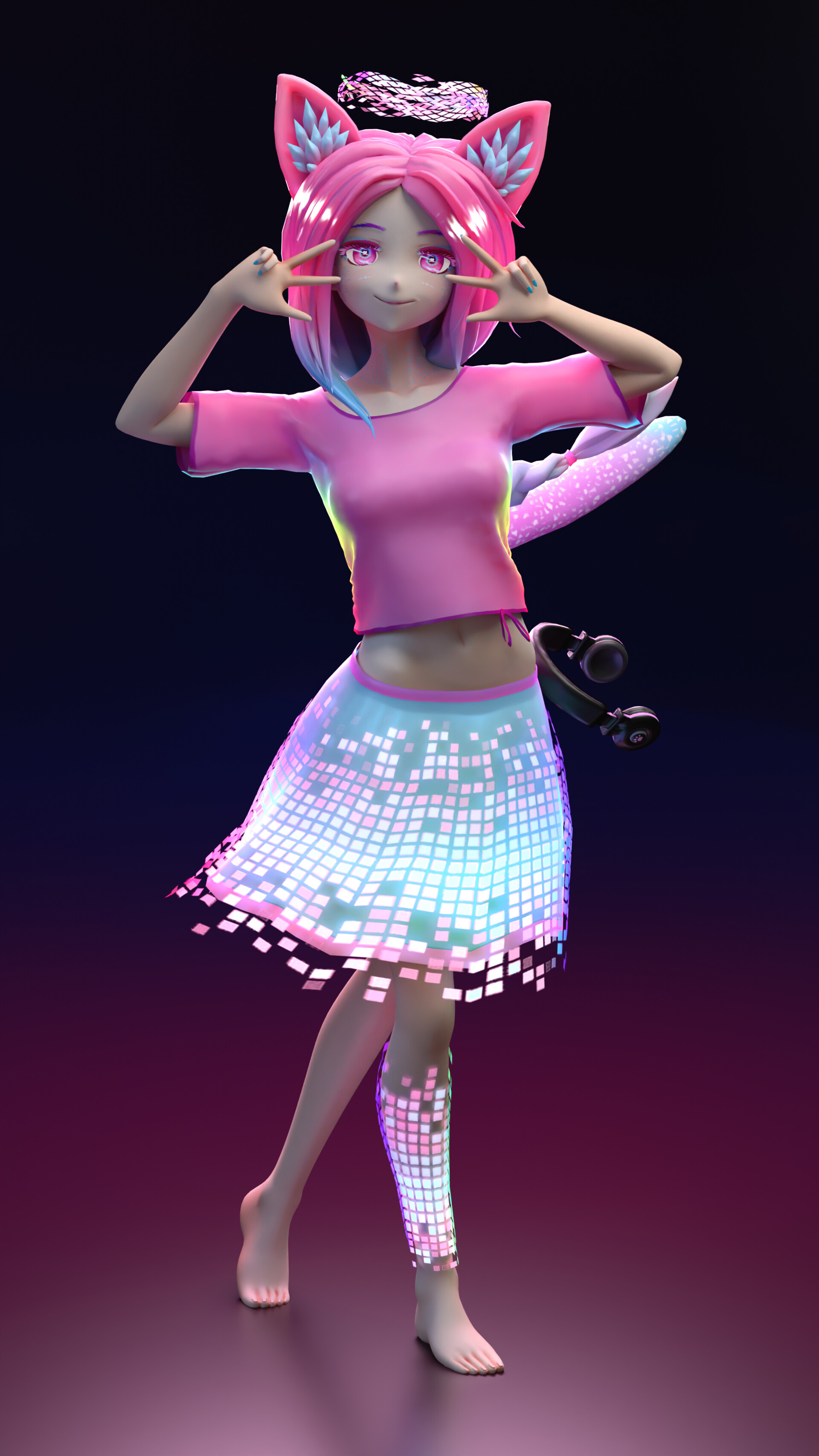 ArtStation - That One Digital Girl