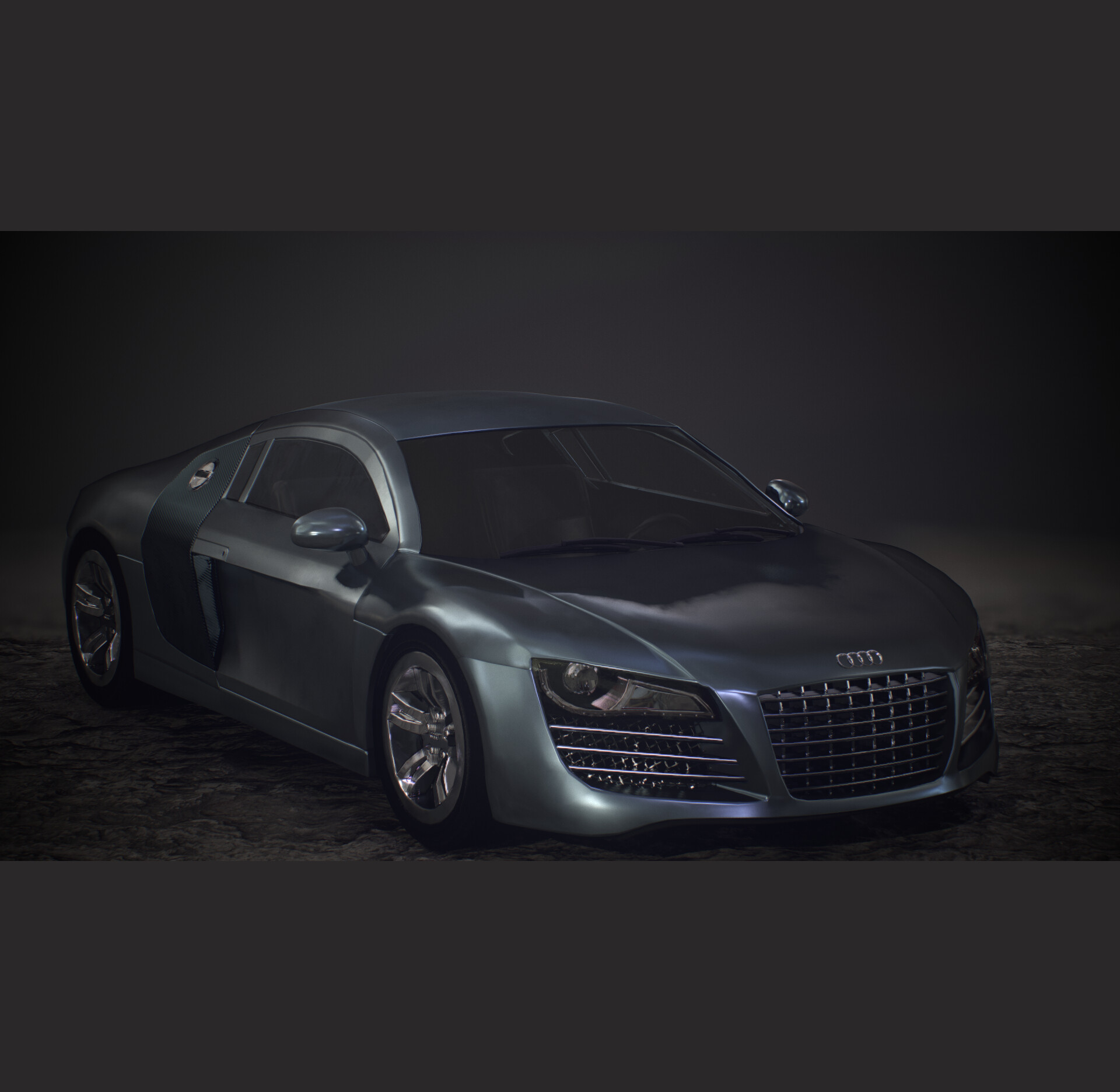 ArtStation - Audi R8 Car