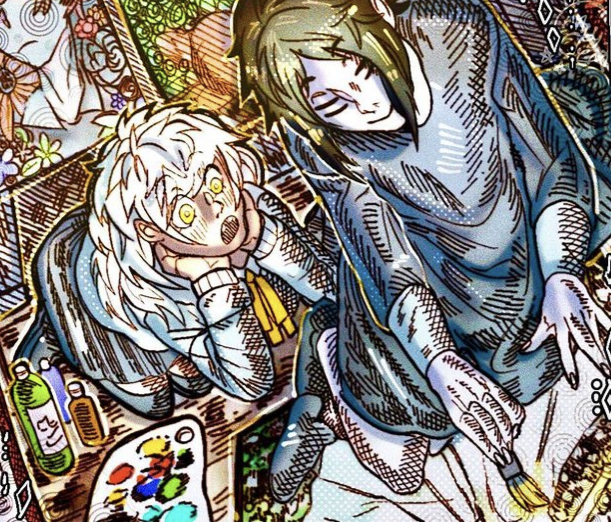 ArtStation - Oracle and Charlotte (FA)