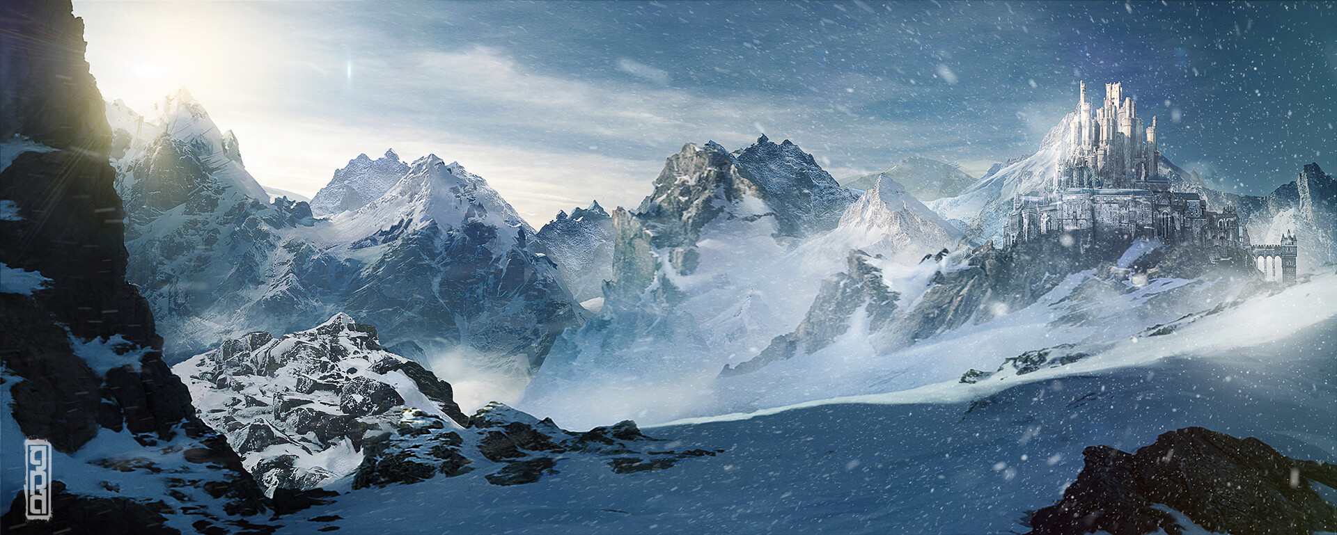 ArtStation - Highpass Keep