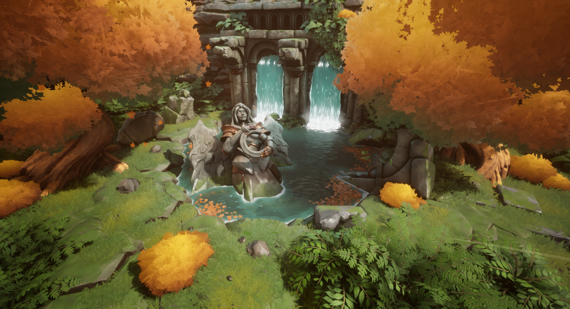 ArtStation - WaterFall