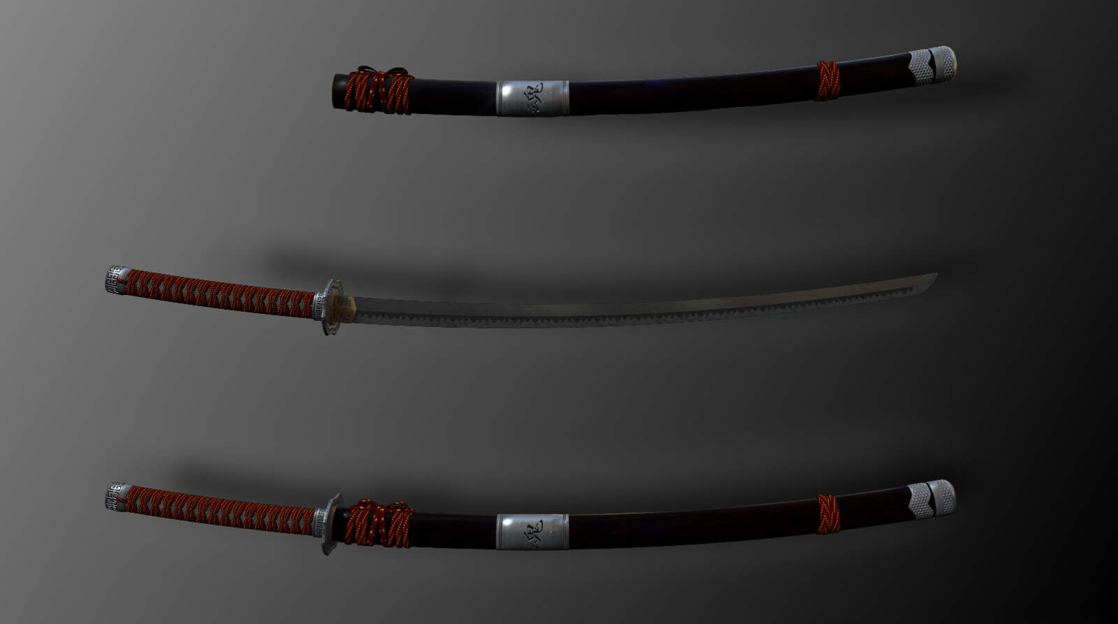 Canary Games - Weapons - Renders