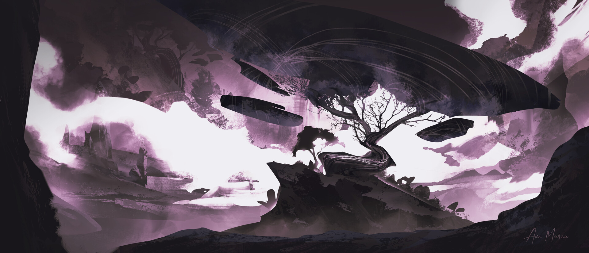 ArtStation - Dim scenary