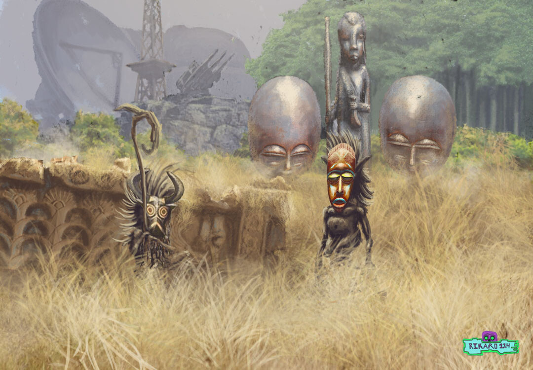 ArtStation - Humans of the plains