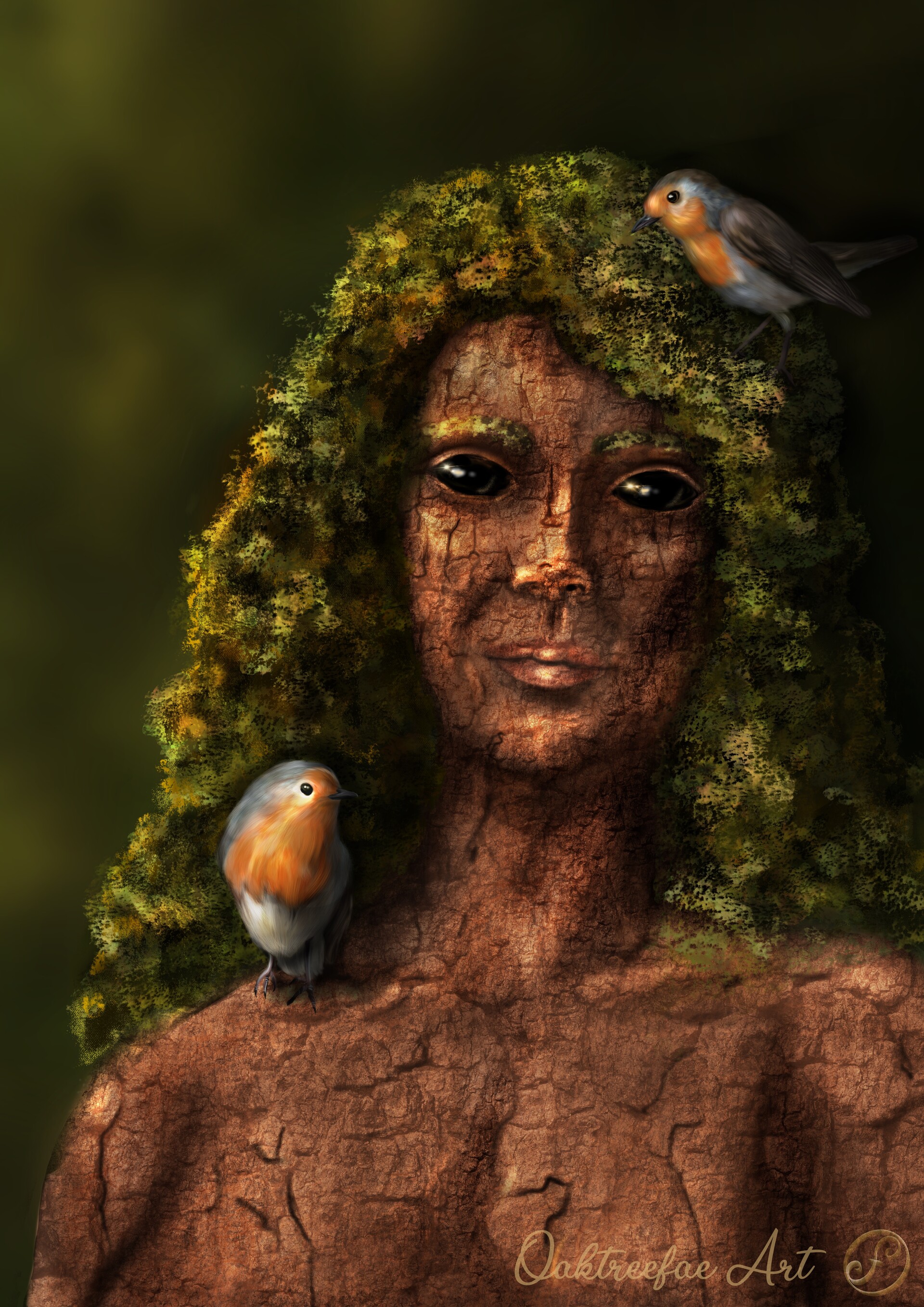 ArtStation - The Dryads Wit