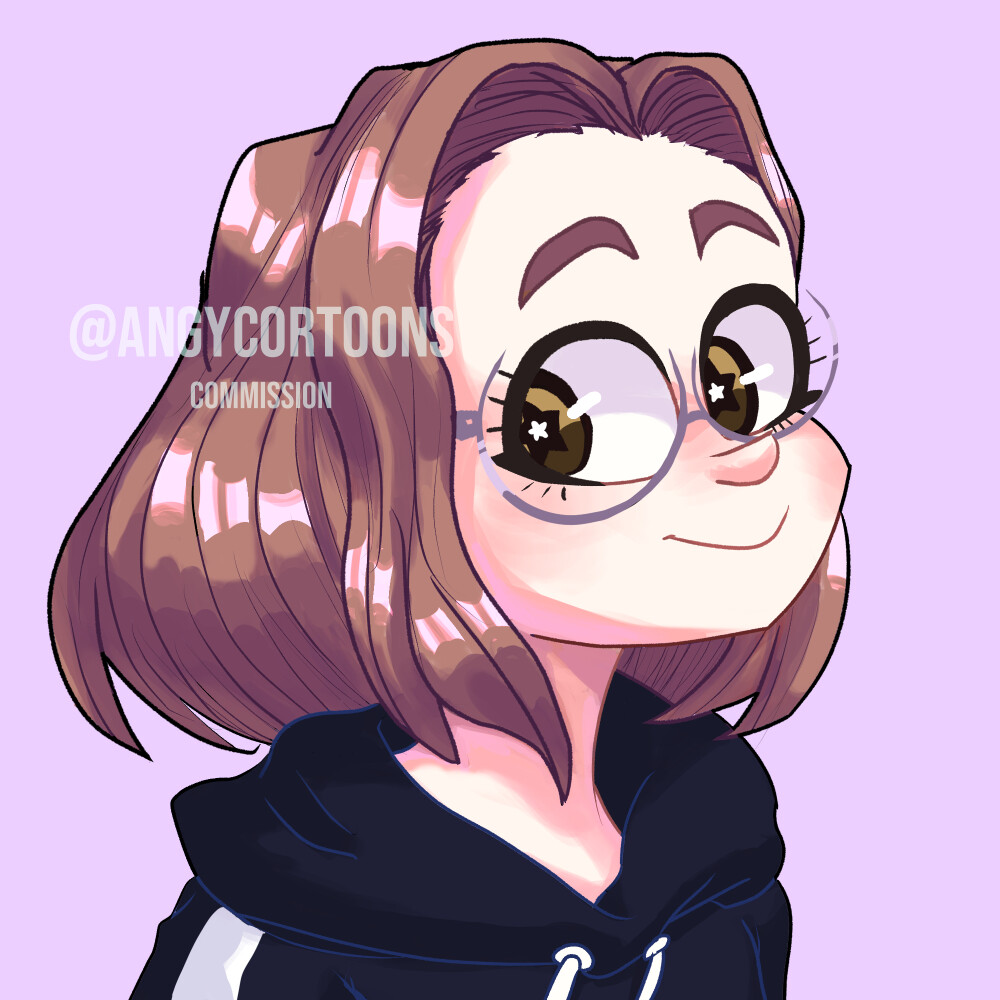 ArtStation - Headshot Commission