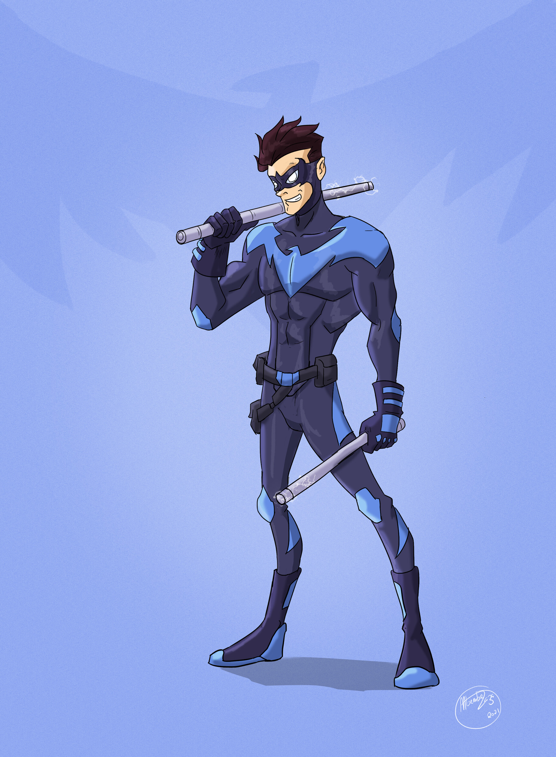 ArtStation - Nightwing