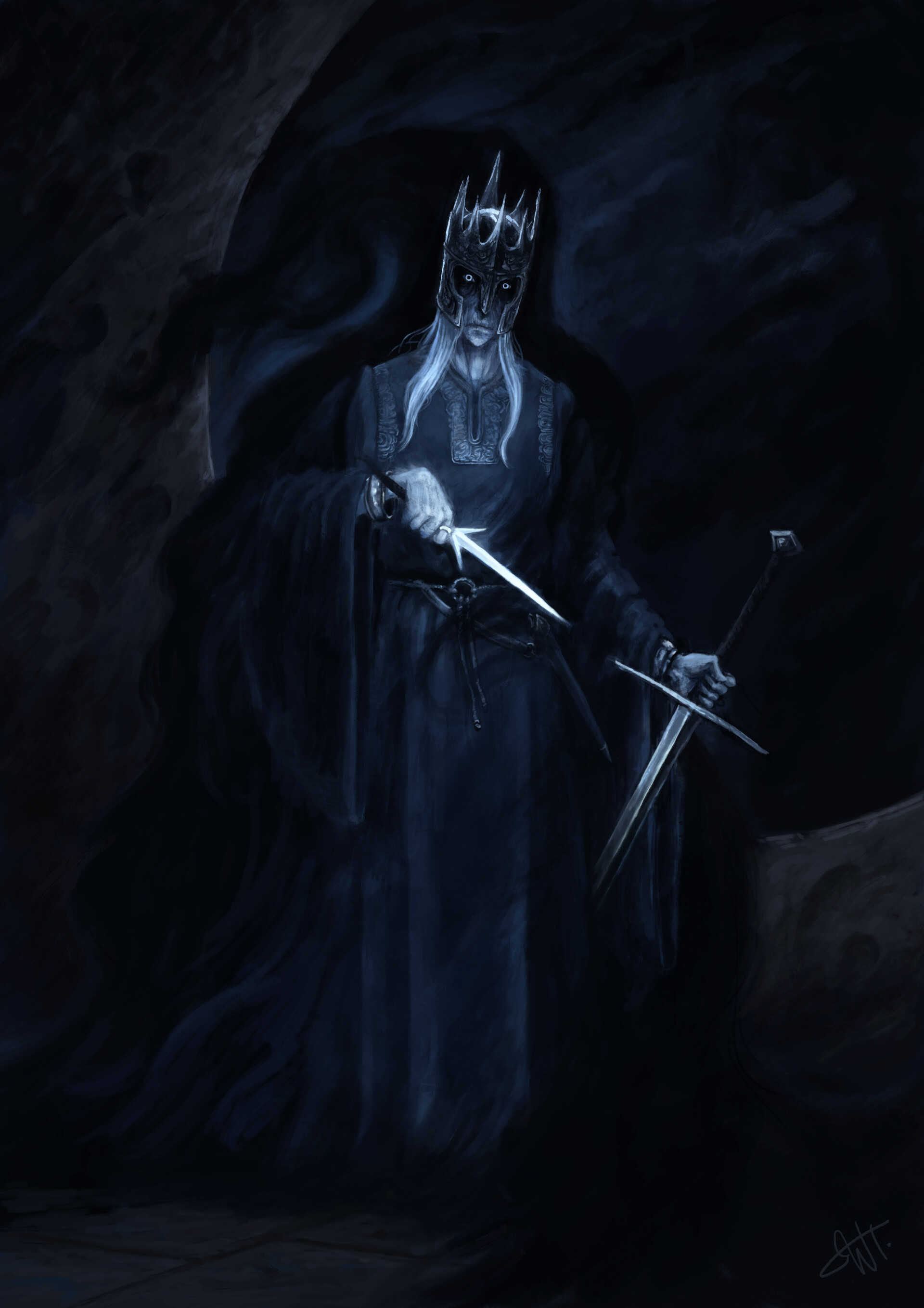 ArtStation - The Witch King