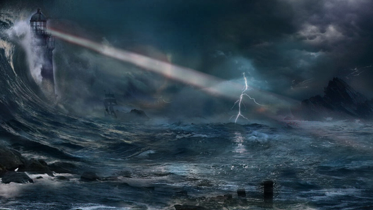 ArtStation - Thunderstorm