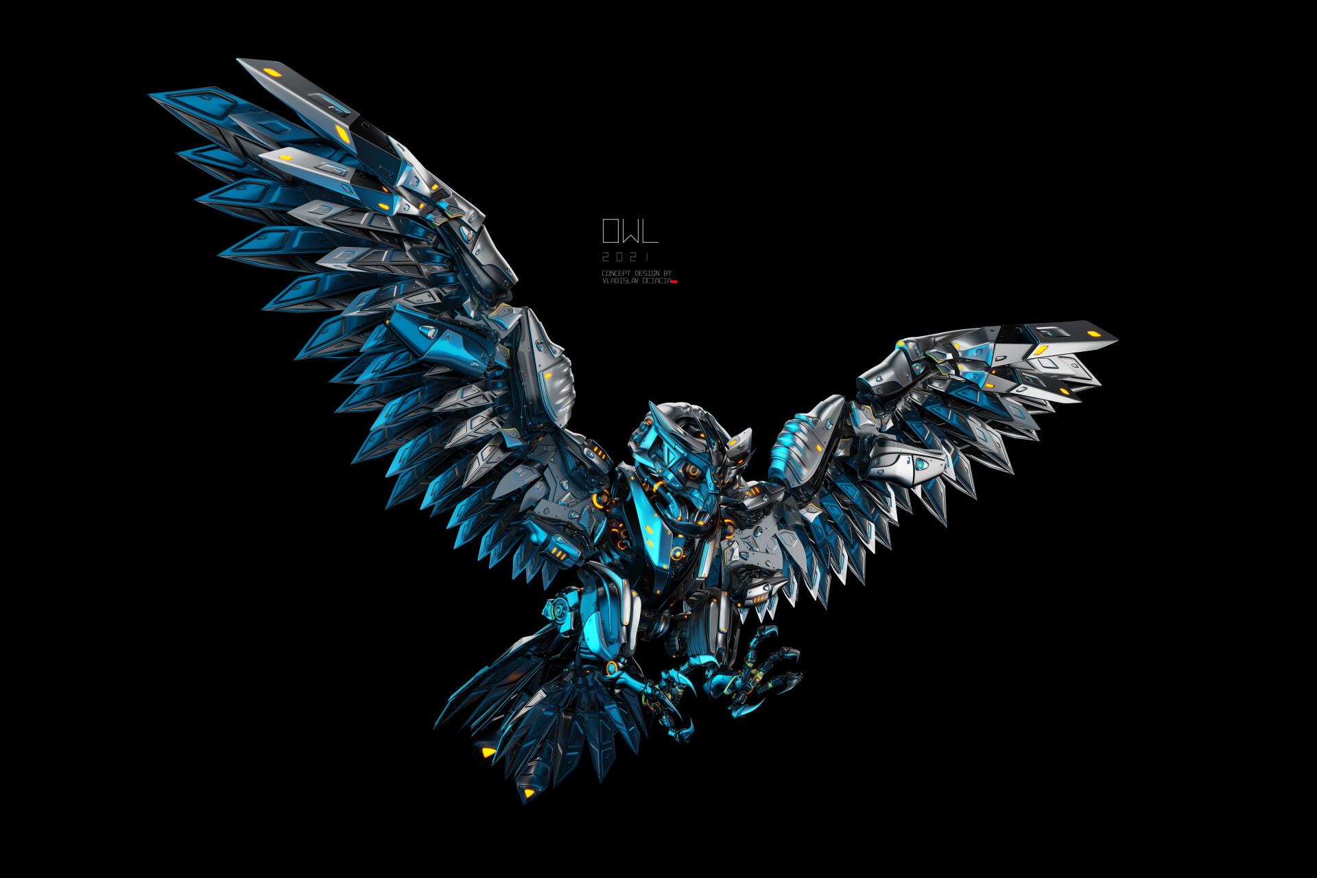 ArtStation - THE OWL