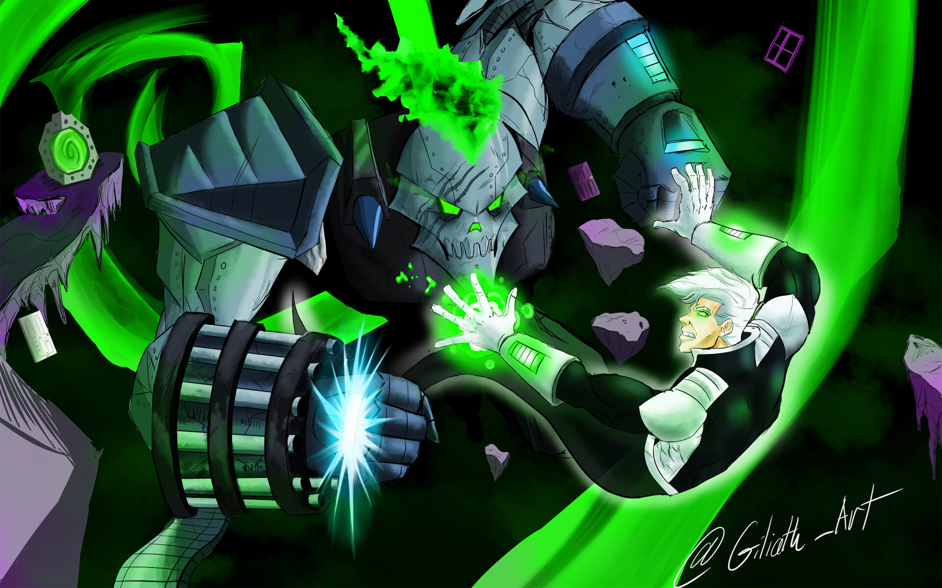 Danny Phantom Skulker Danny Phantom Complete Fandub Part 1