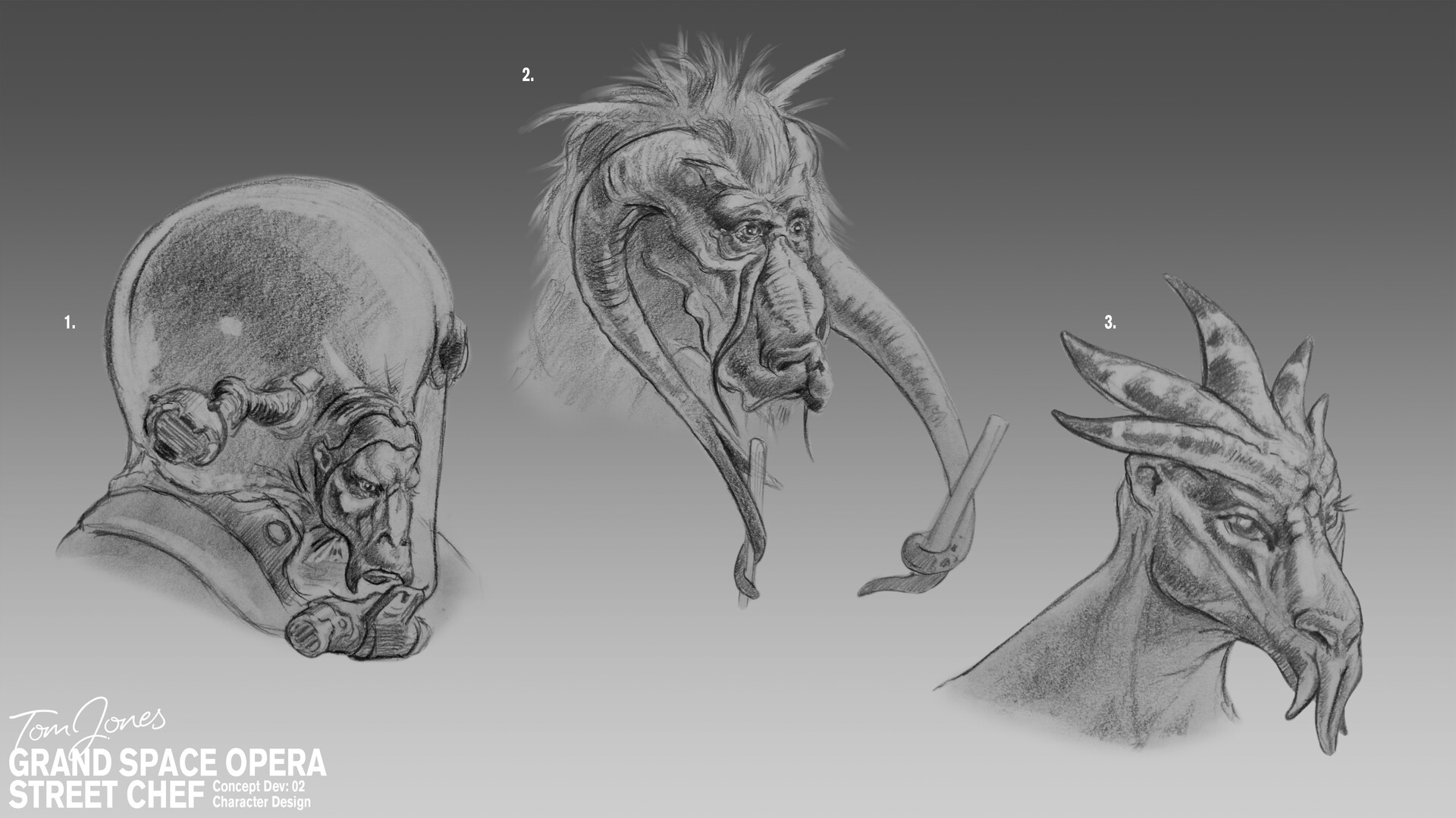 Tom Jones - Street Chef