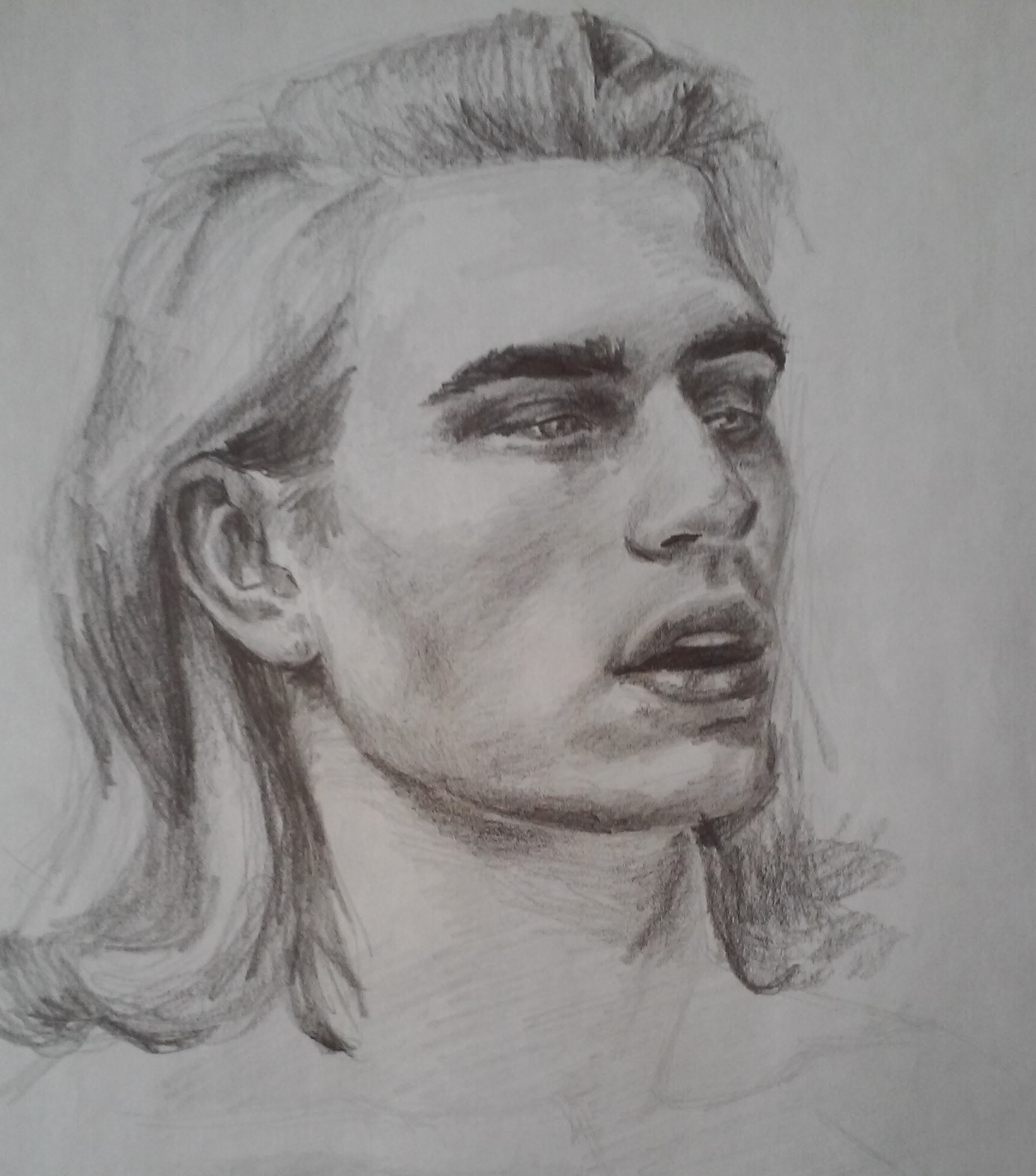 ArtStation - Portrait of a fashion model