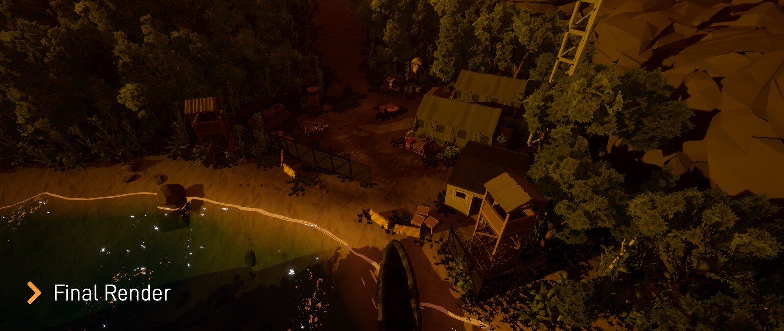 Nick Burns - Jungle Outpost