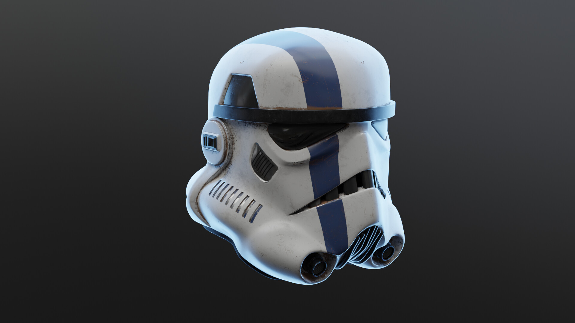 ArtStation - Stormtrooper commander Helmet