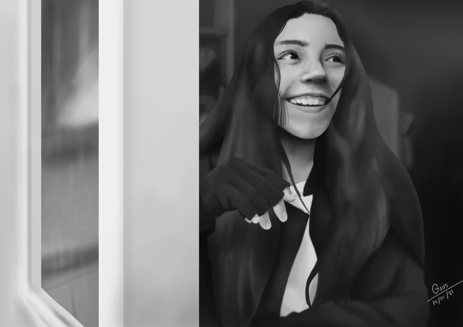 ArtStation - Vicky-Portrait