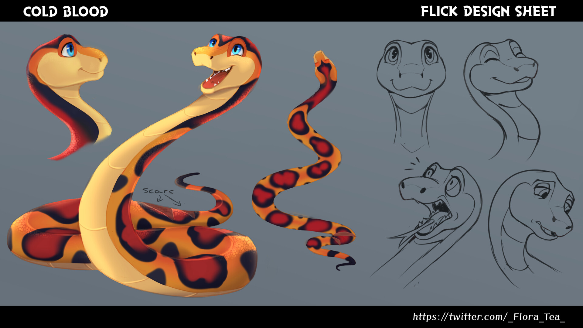 ArtStation - "Cold Blood" Main Cast