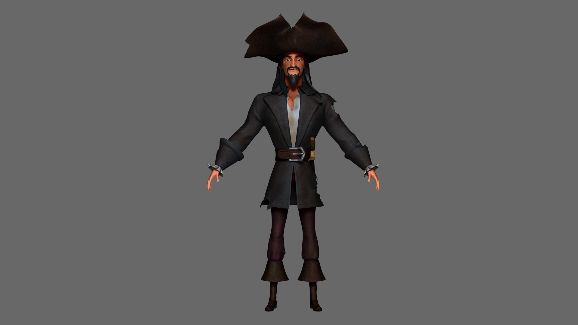 ArtStation - Stylized pirate