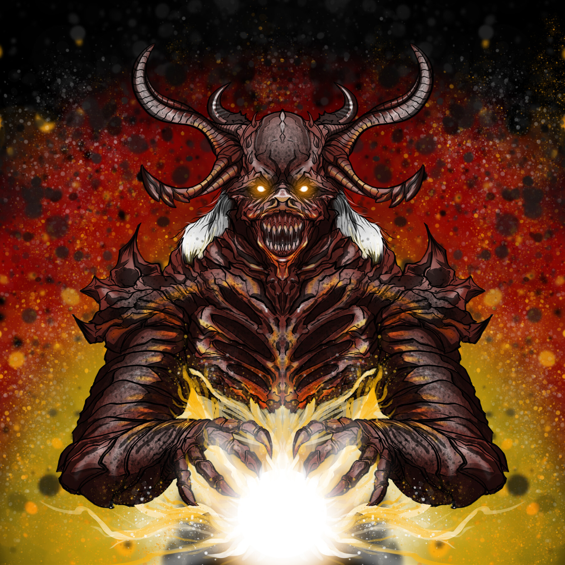 ArtStation - Surtur (Creatuanary 2021)