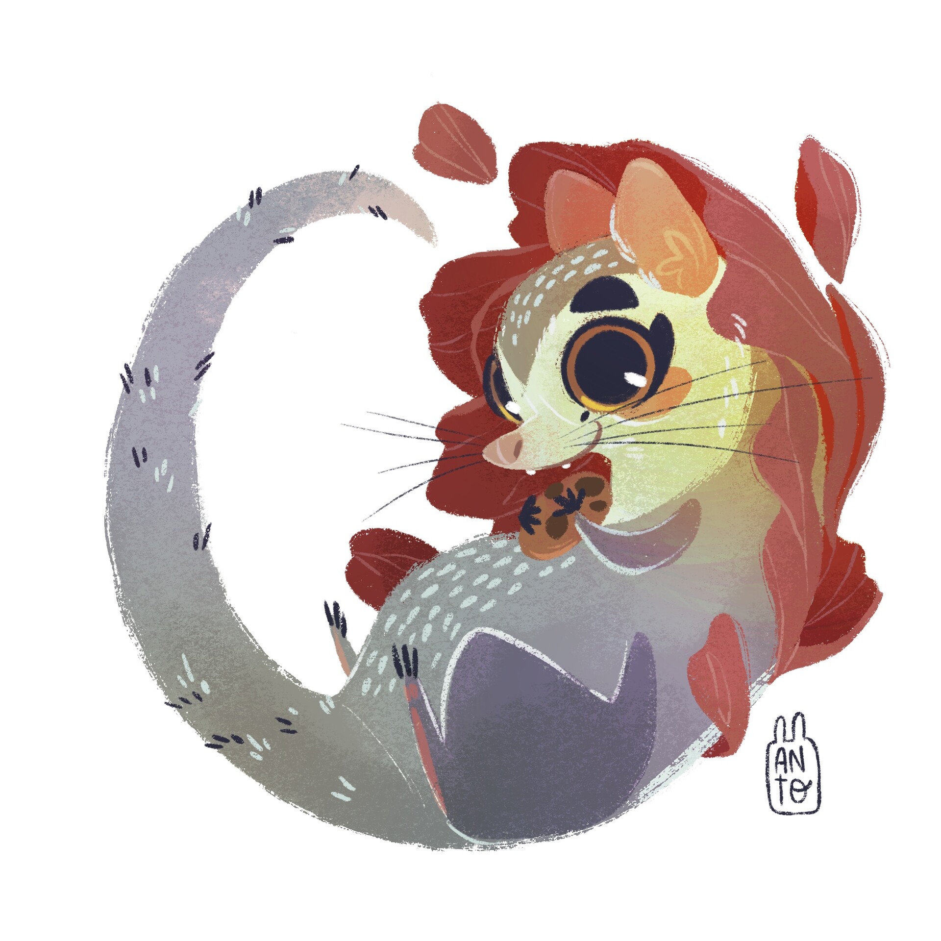 ArtStation - Weasels are cute!