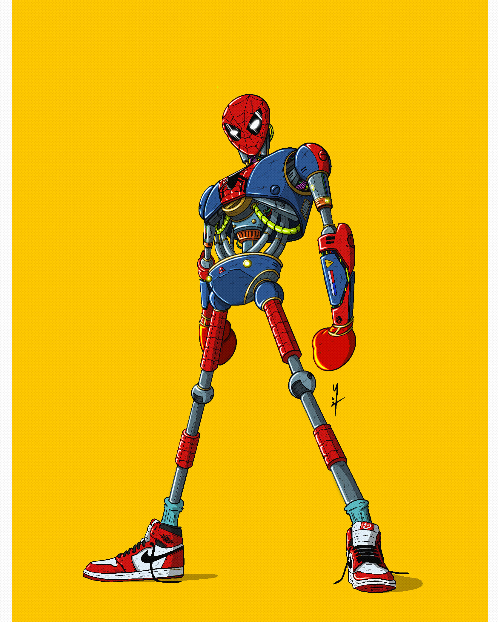 ArtStation - ROBO - SPIDEY