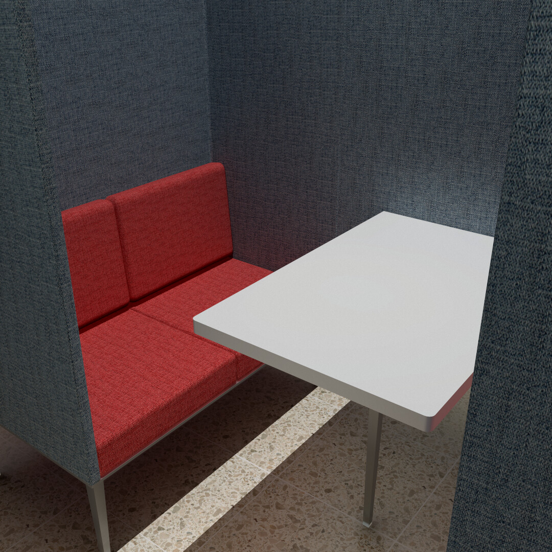 Adrian Usles - Office pod sofa