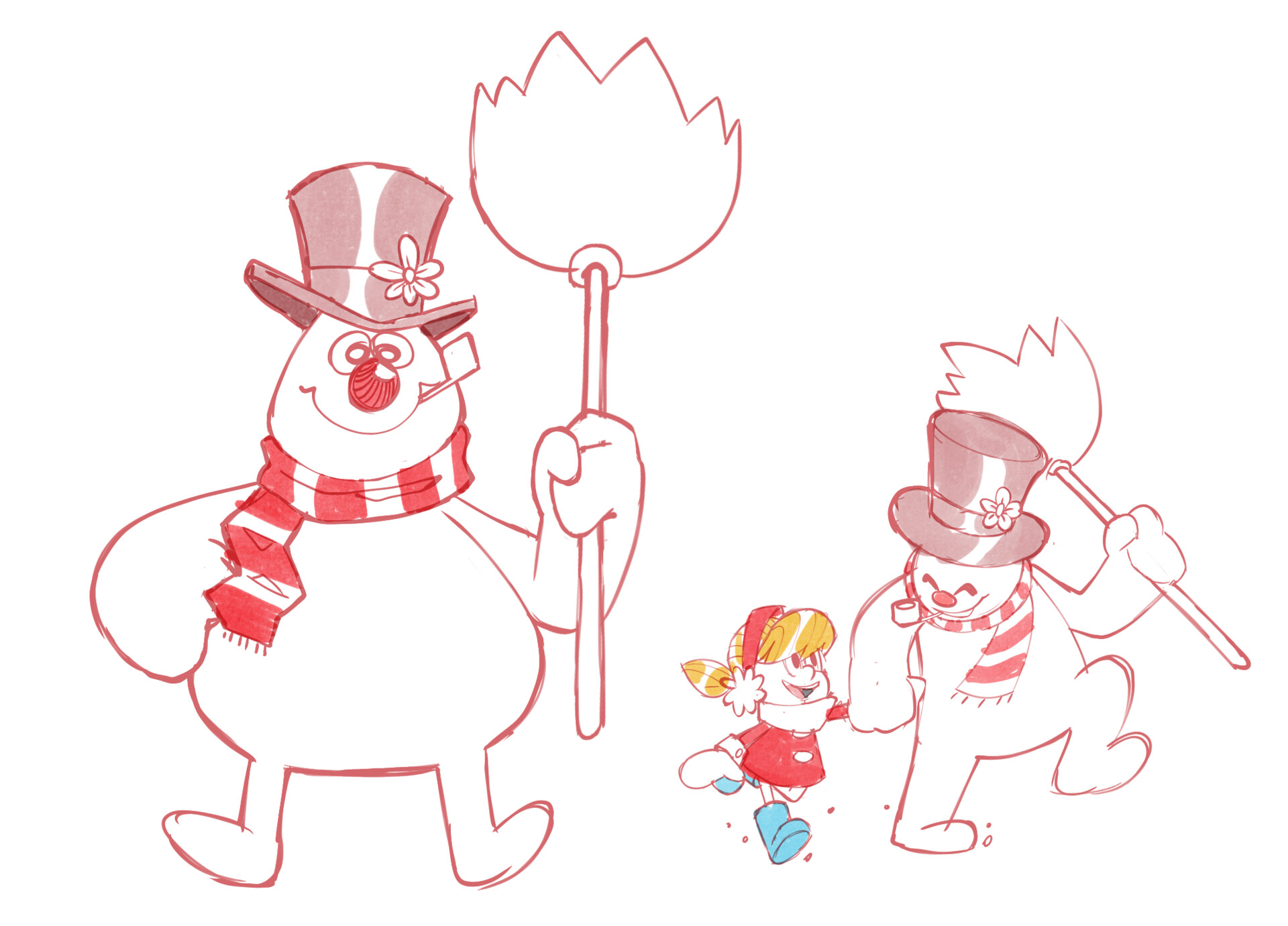 ArtStation - Frosty Sketch