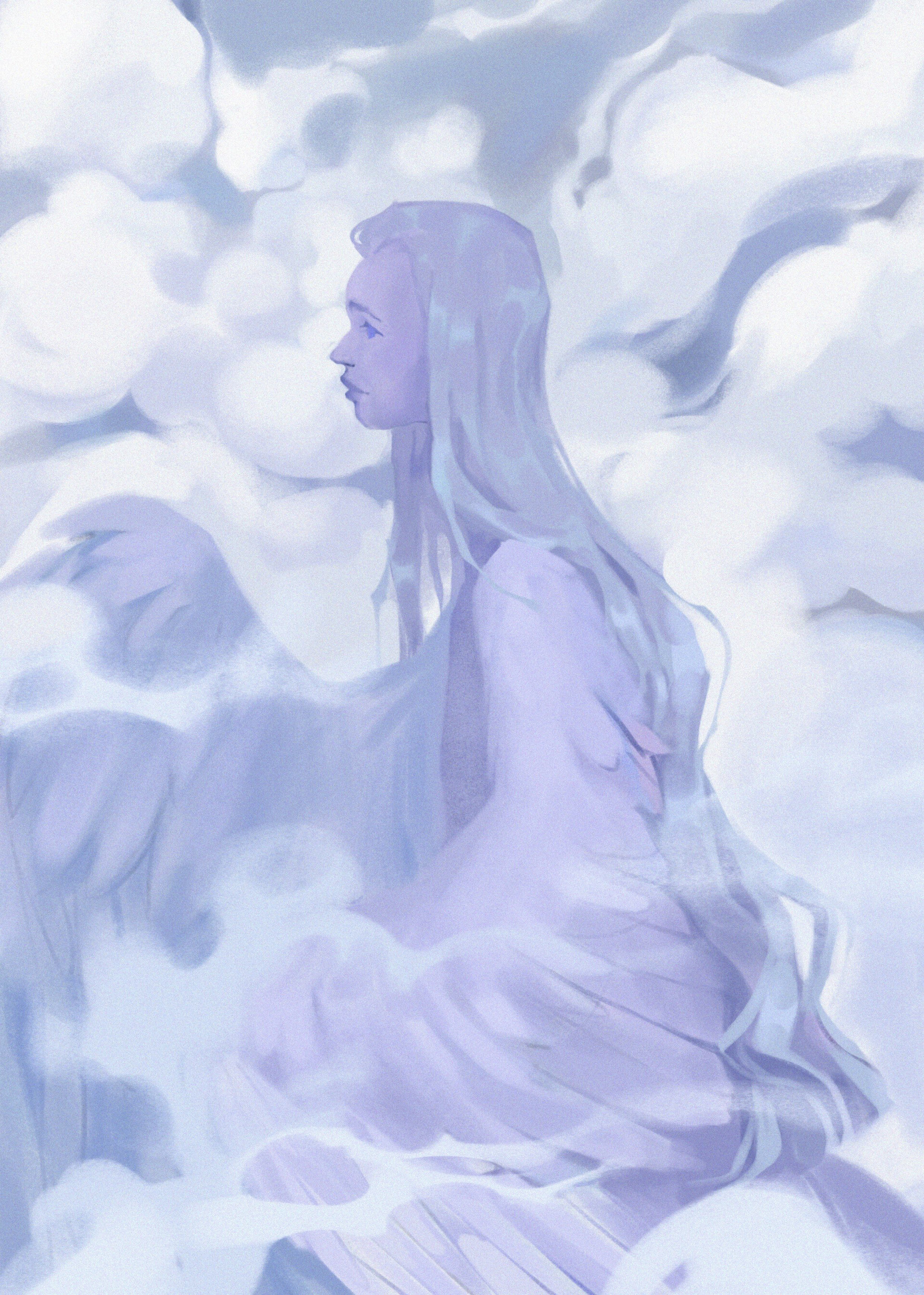 ArtStation - Angel Fall