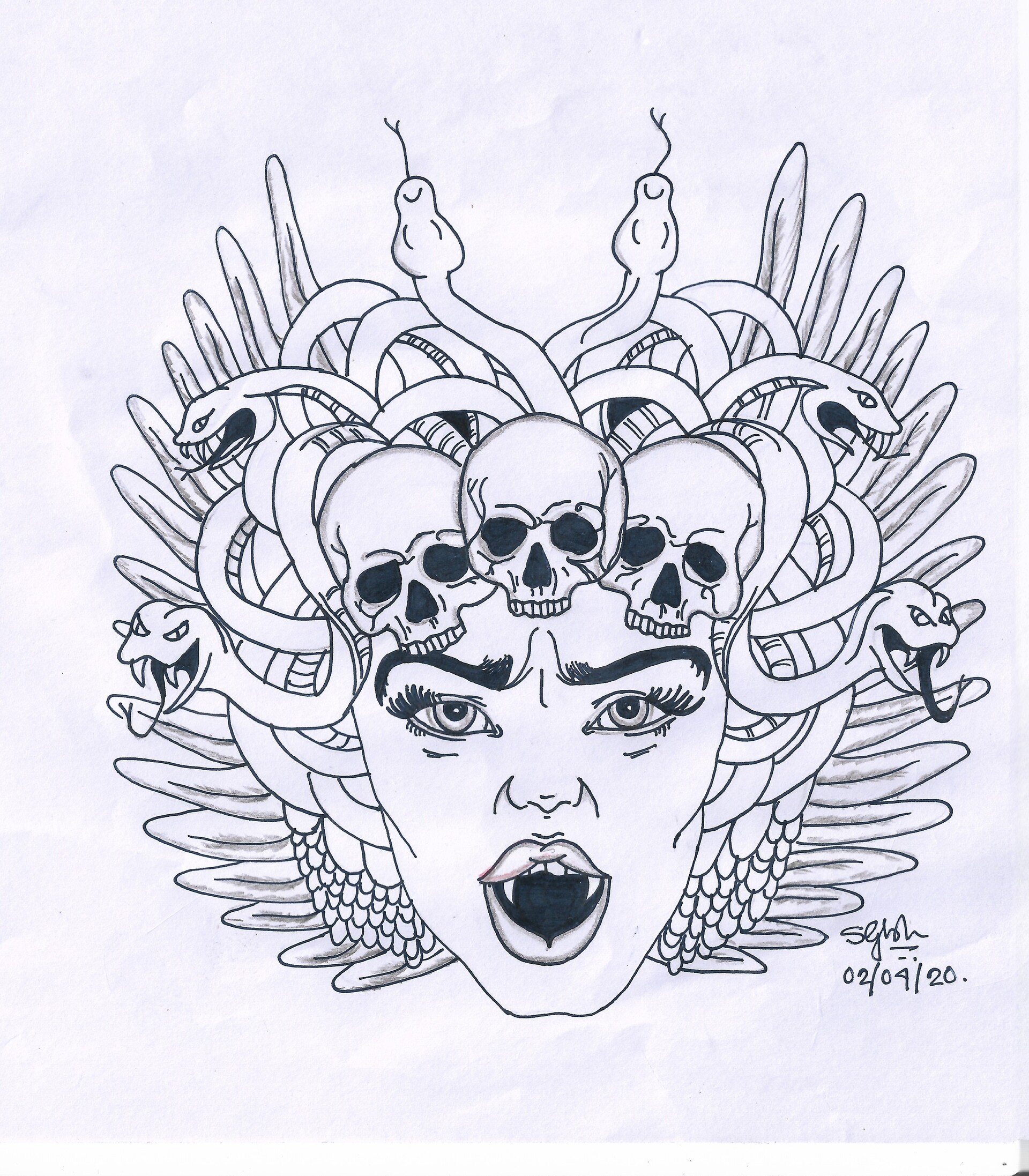 ArtStation - Medusa
