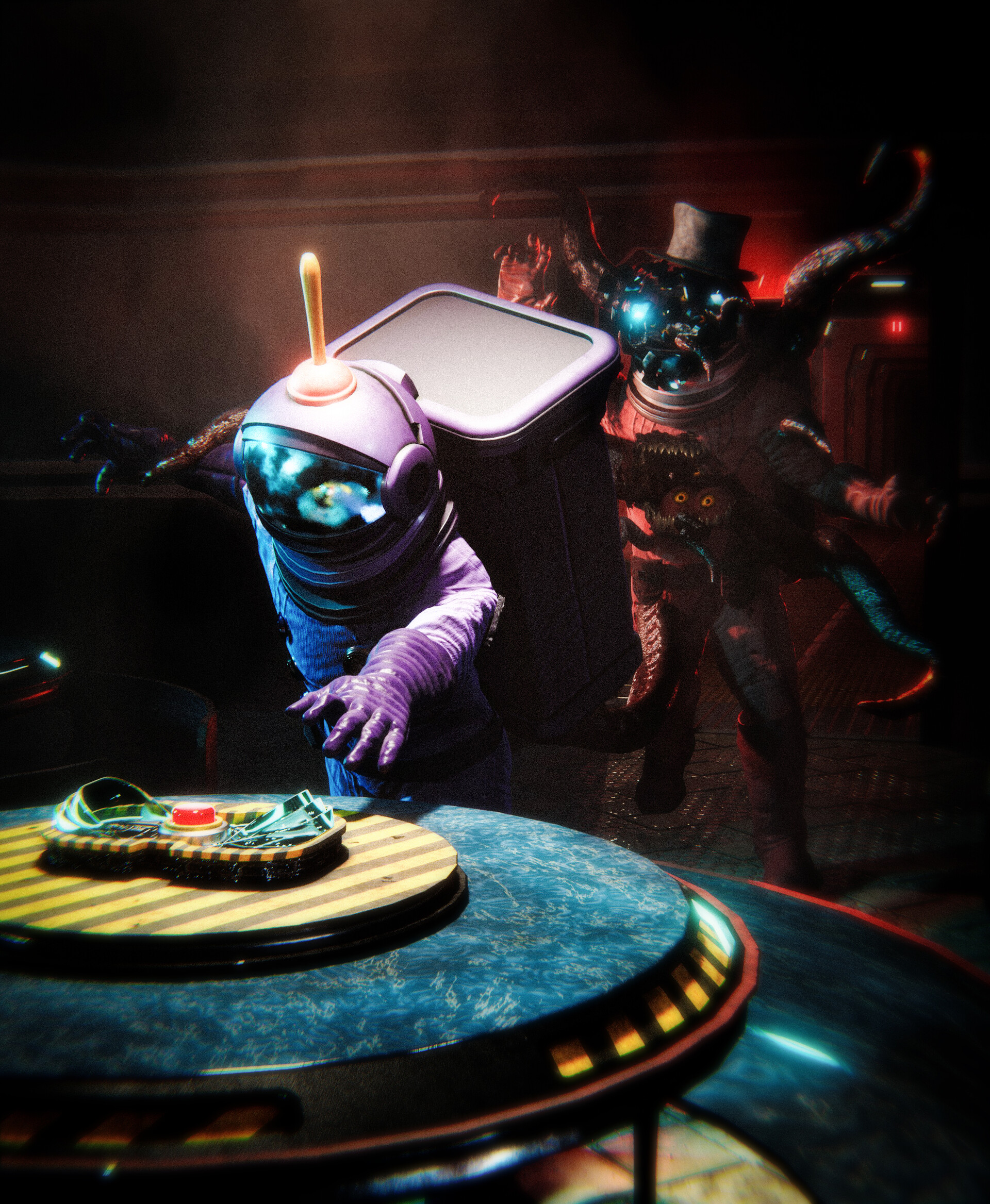 ArtStation - The Imposter Strikes