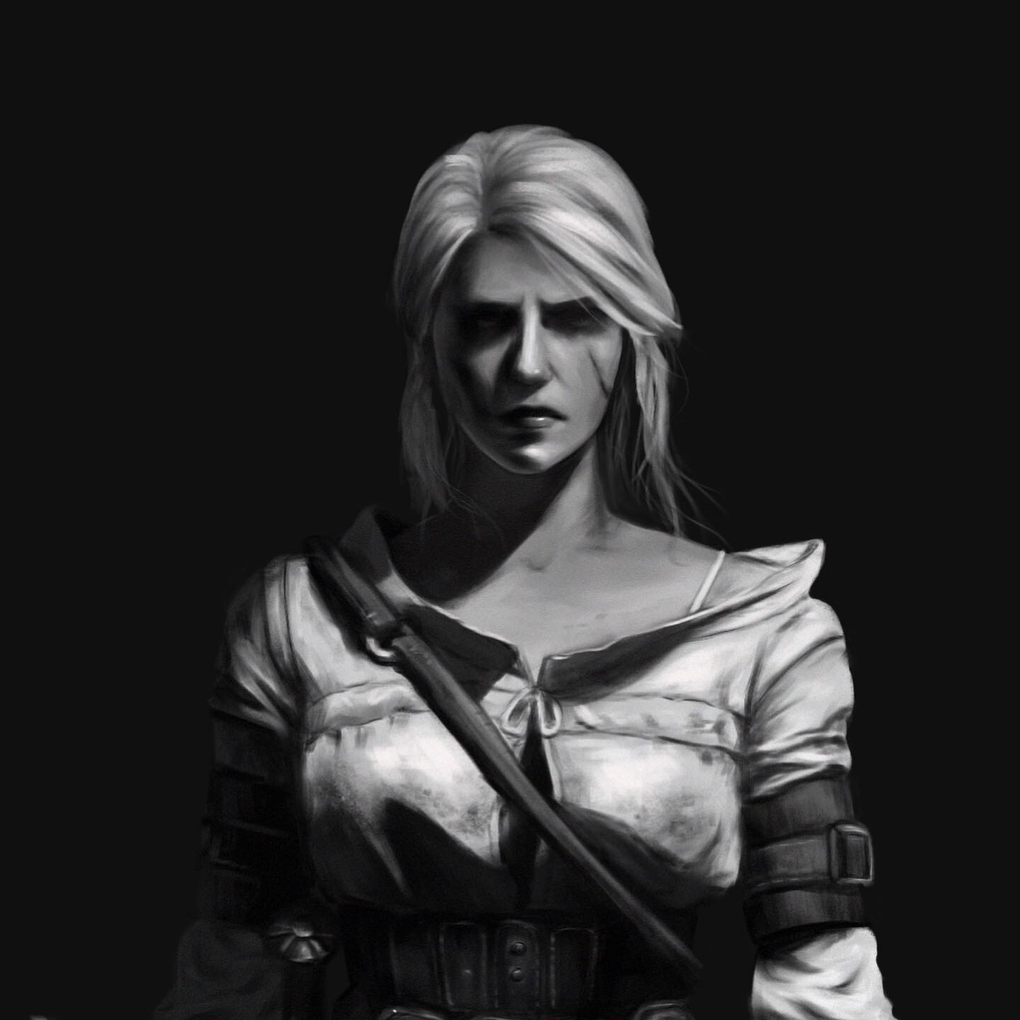 ArtStation - Study of Ciri!