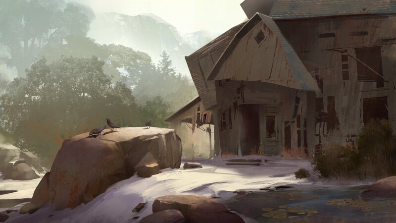 ArtStation - Demetrice Wilson