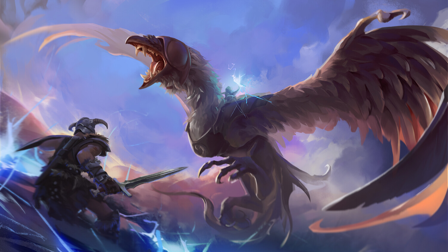 ArtStation - Eternal shadow