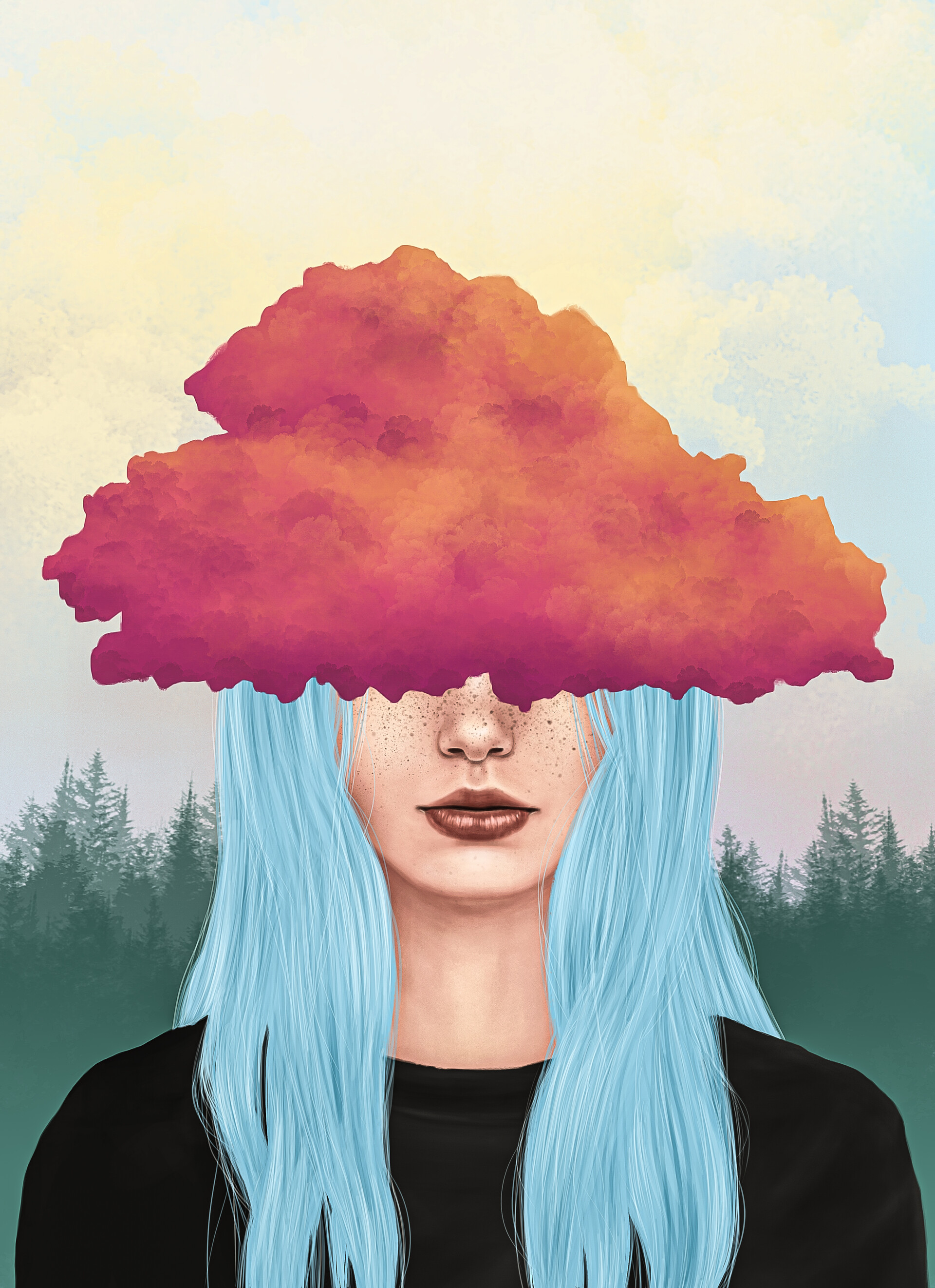 ArtStation - Illustration - Cloud 9
