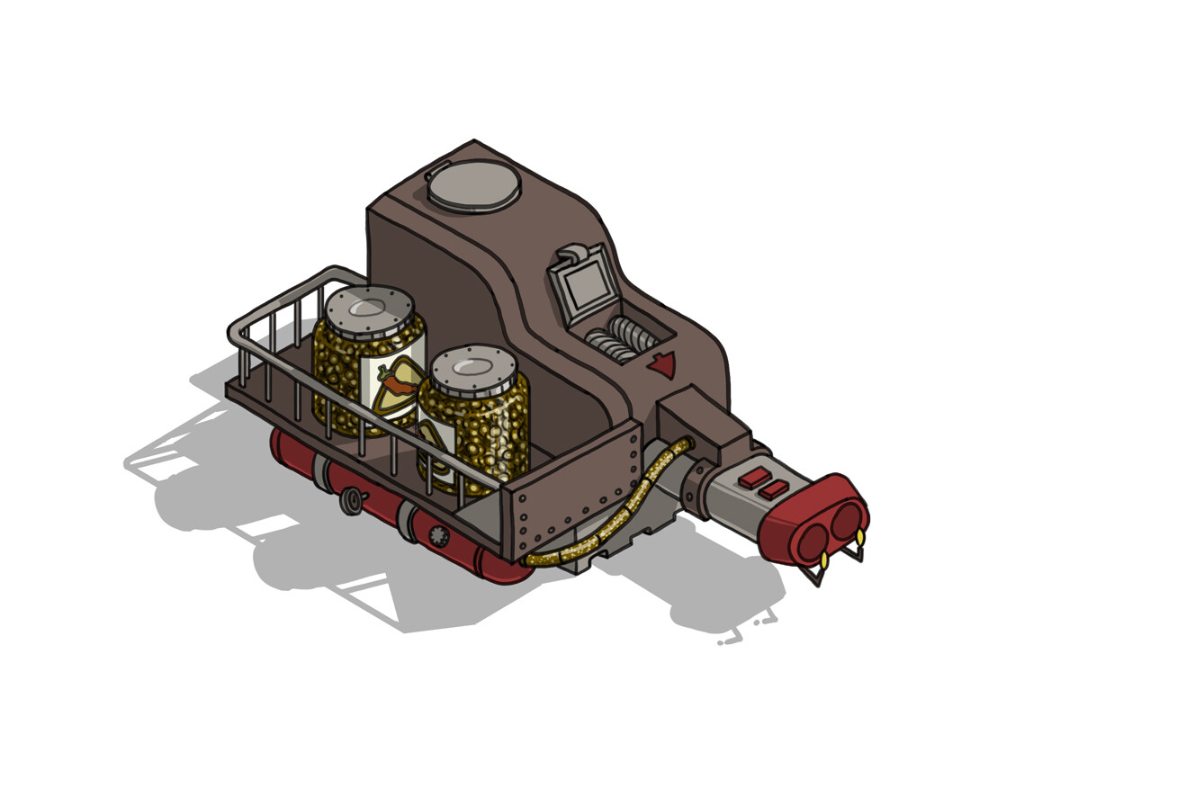David Gray - Superbia's Tank - Sample Lineup & Parts
