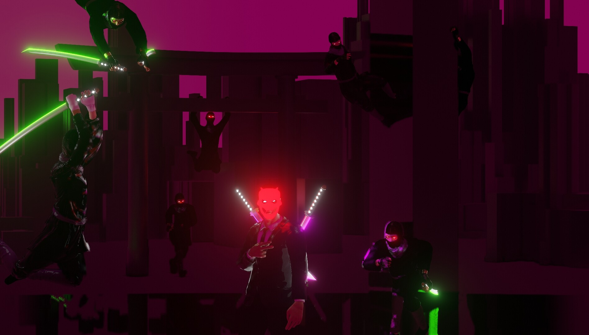 ArtStation - smoke punk