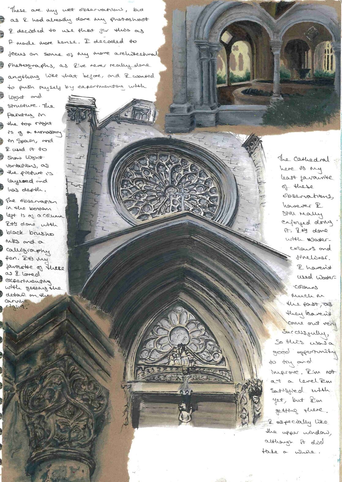 ArtStation - Sketchbook Environment Work