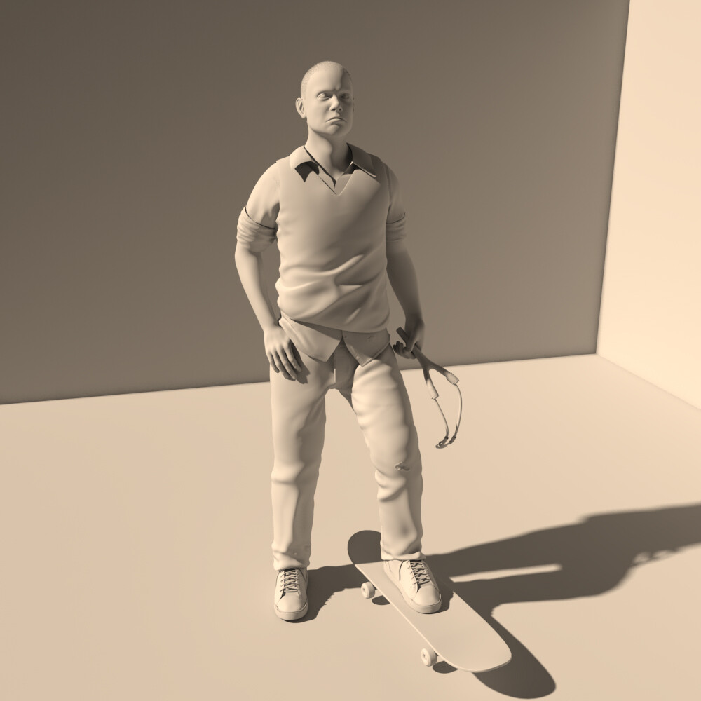 ArtStation - Jimmy Hopkins (WIP)