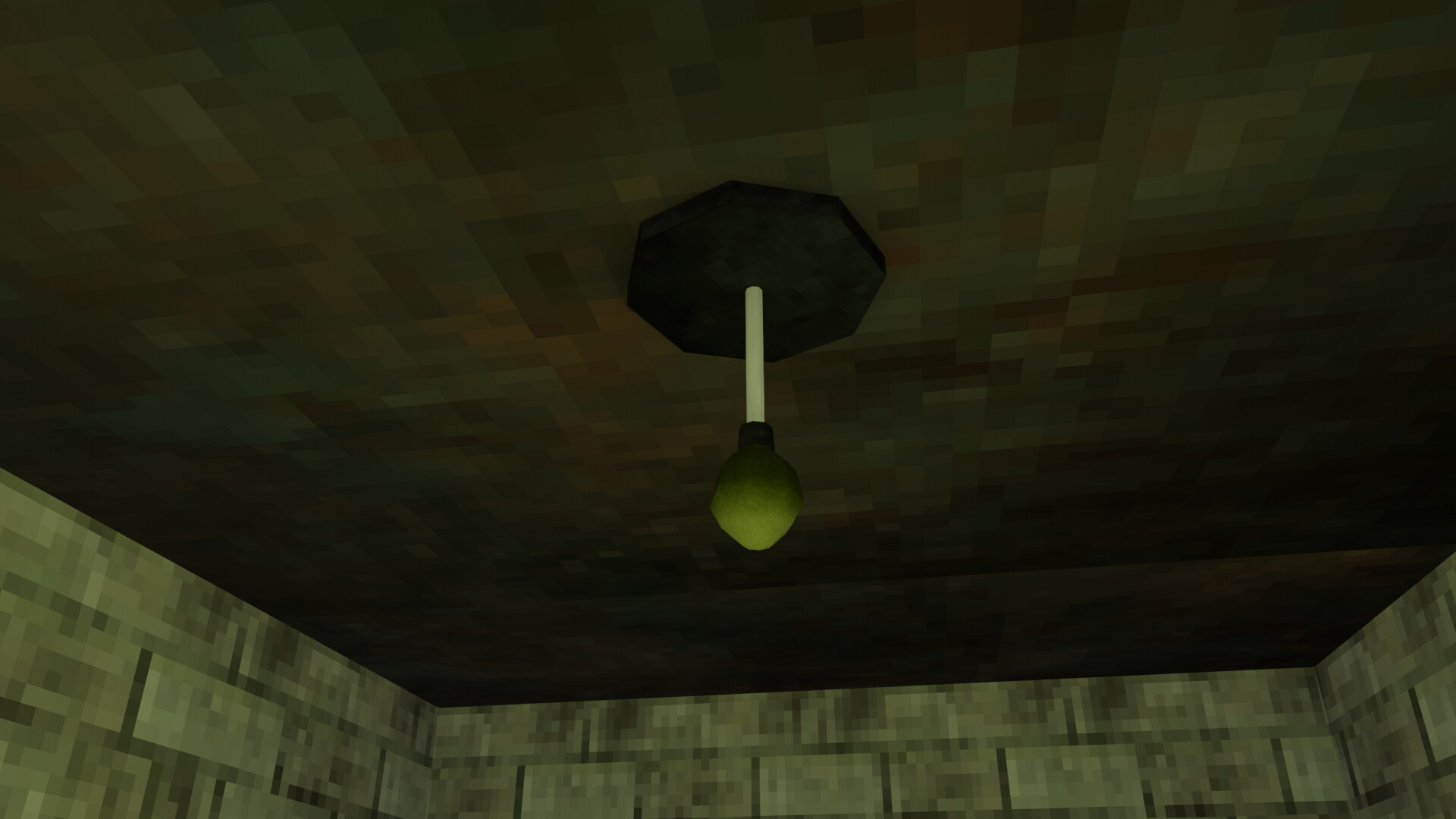 David Driver-Gomm - PS1-Styled Basement Scene