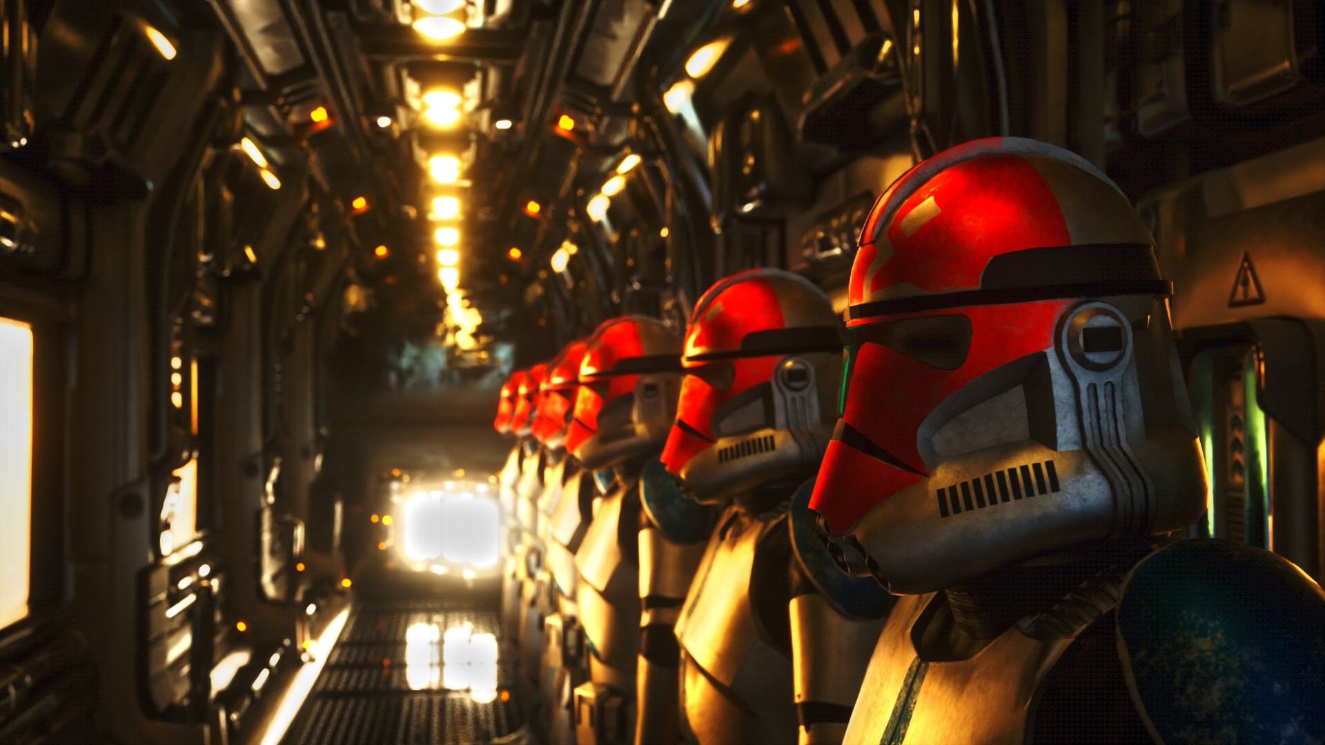 ArtStation - Clones in da house