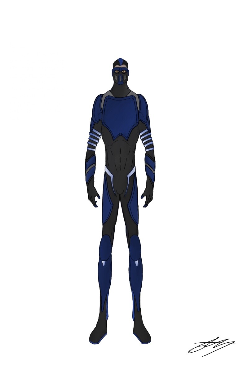 ArtStation - Cosmic Hero Concept