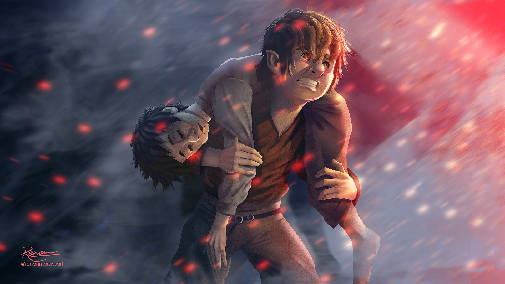 ArtStation - Samwise Gamgee!