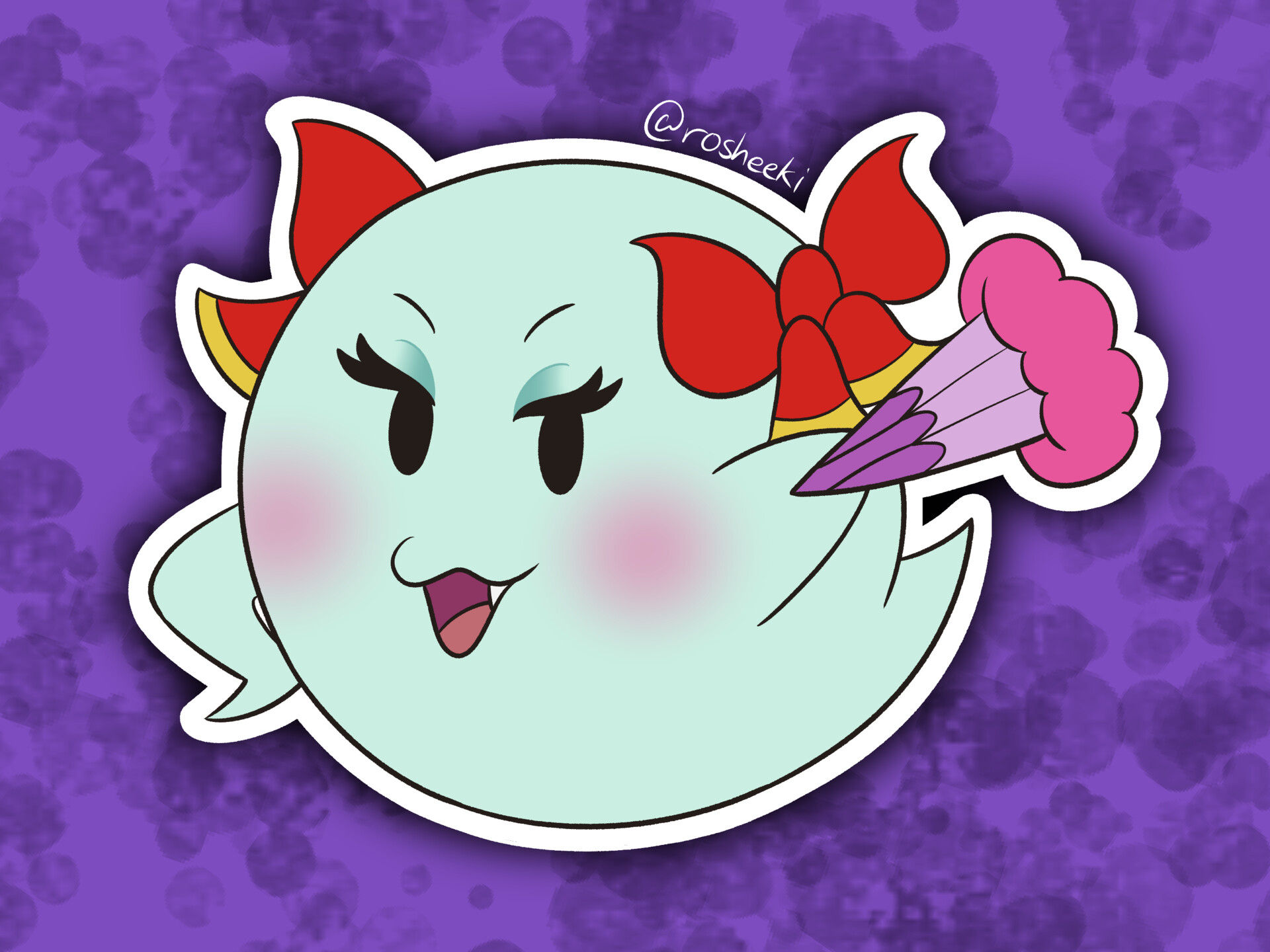 ArtStation - Lady Bow