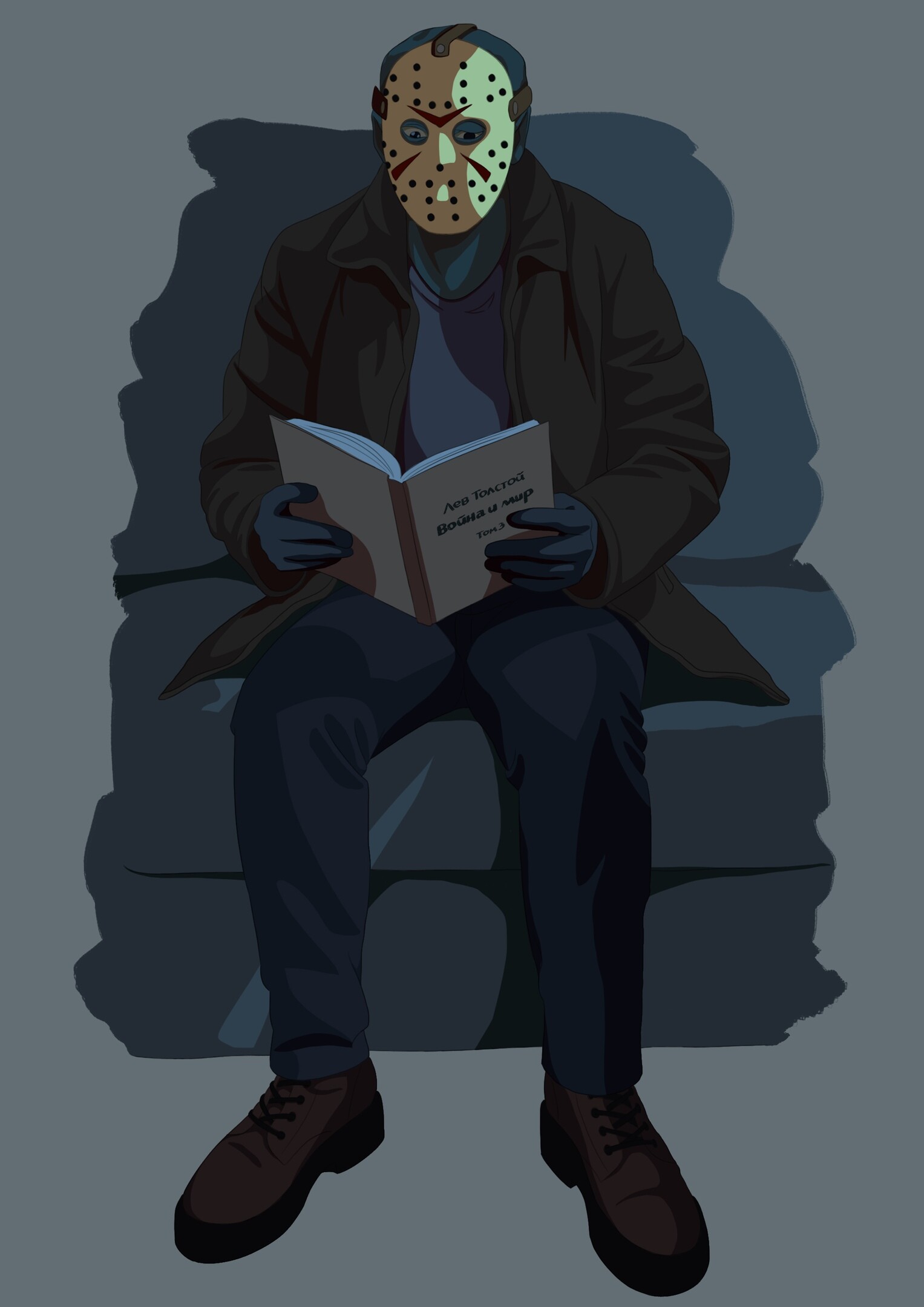 ArtStation - Jason Voorhees