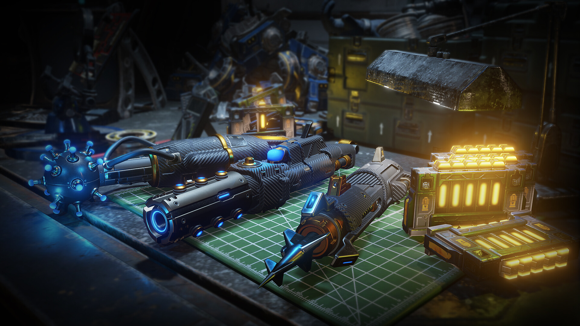 mike tam - Gears 5 Launch Achievement Art