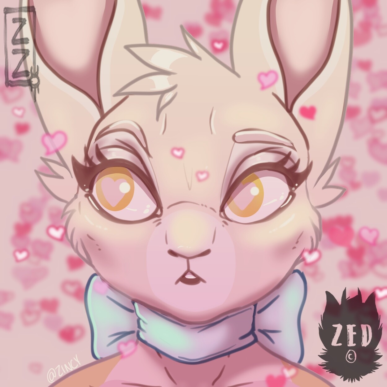 ArtStation - Quick Rabbit doodle