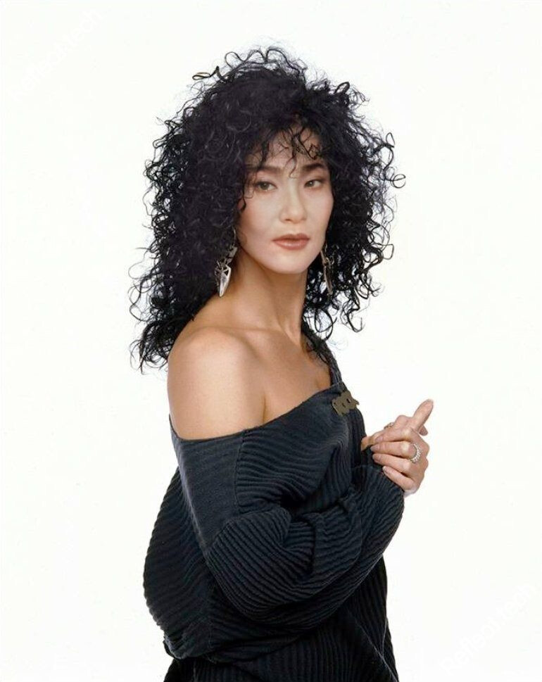 ArtStation - What if Japanese Singer Cindy Was Alive In 2021 Part 1