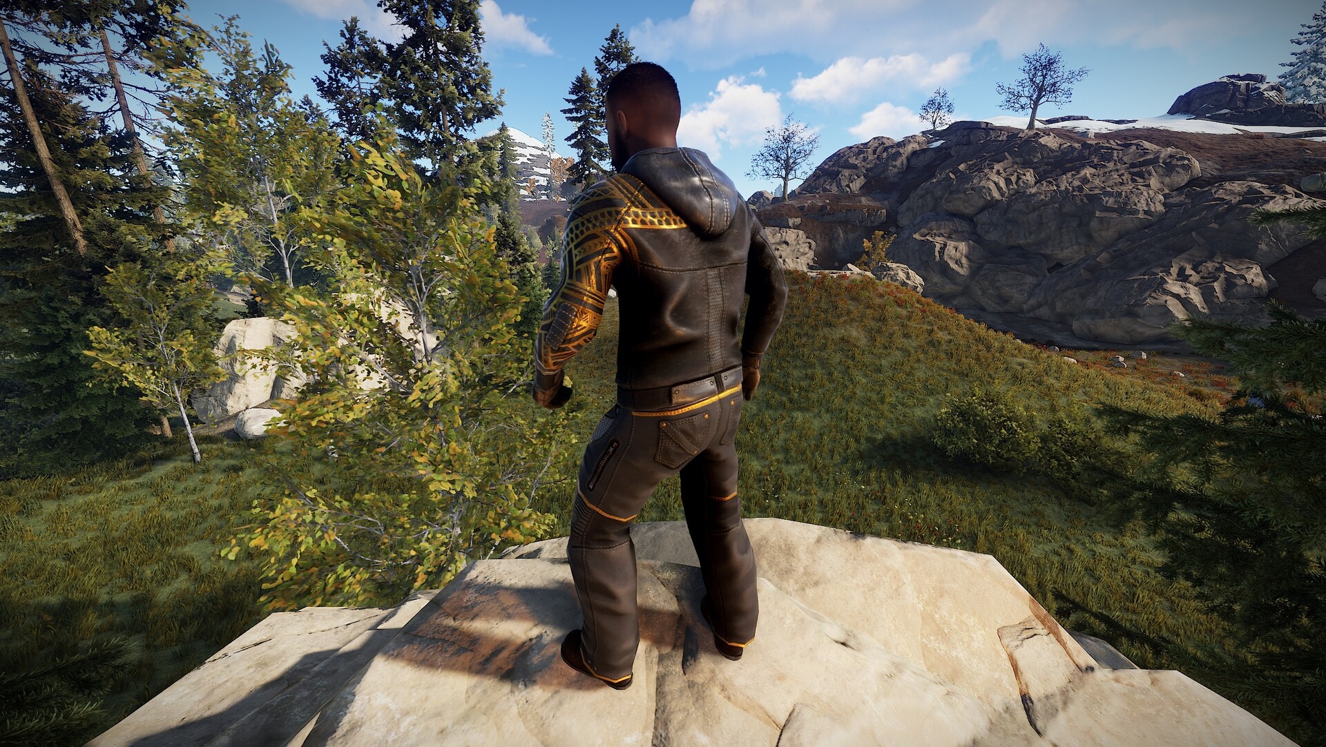 Scott Clark - Rust Workshop - Gilded Raider Set