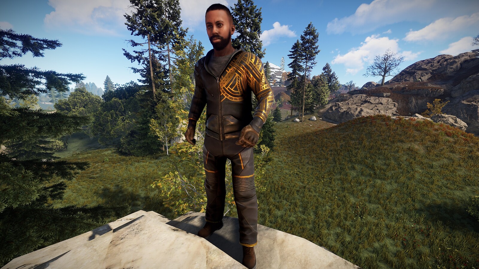 Scott Clark - Rust Workshop - Gilded Raider Set